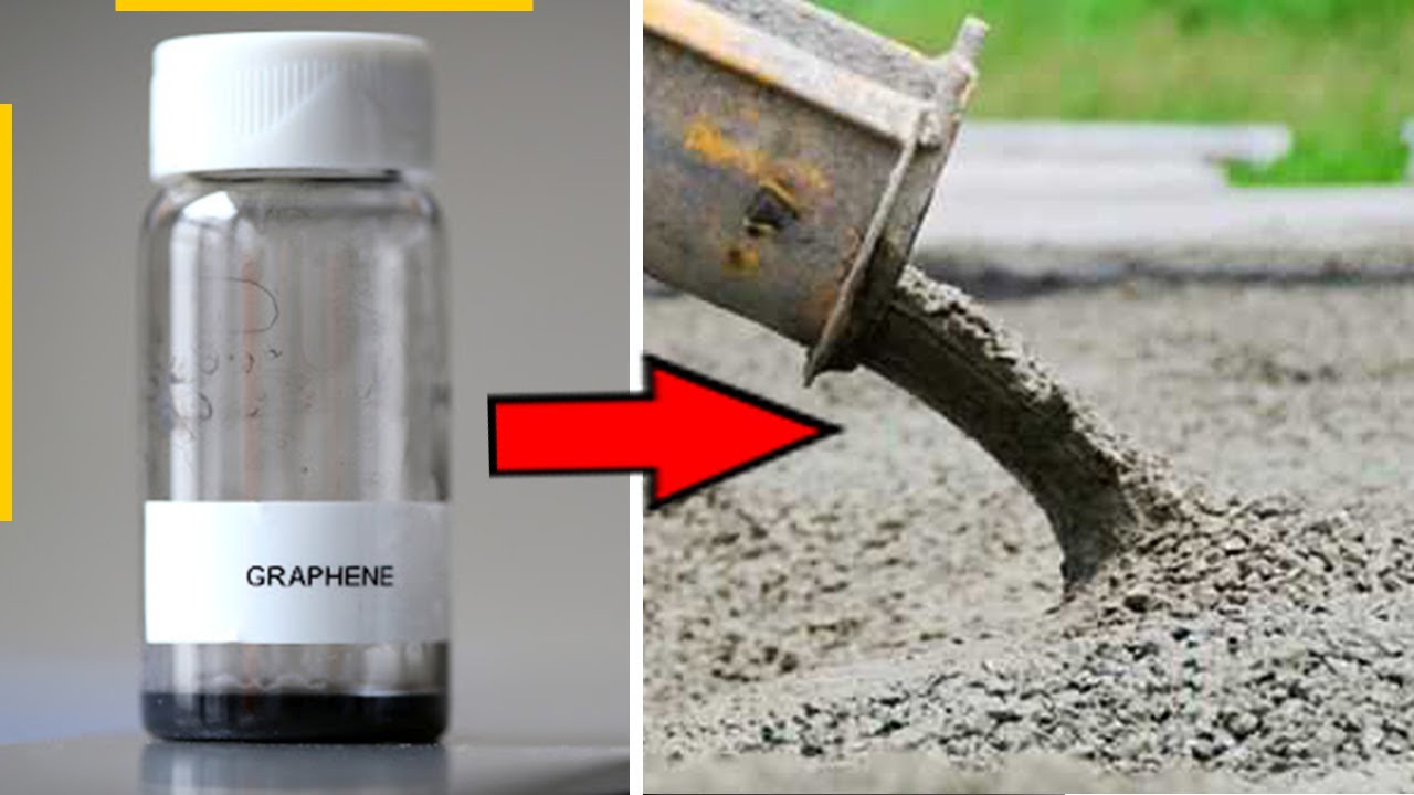 Graphene in concrete is already changing the rules of the game in ...