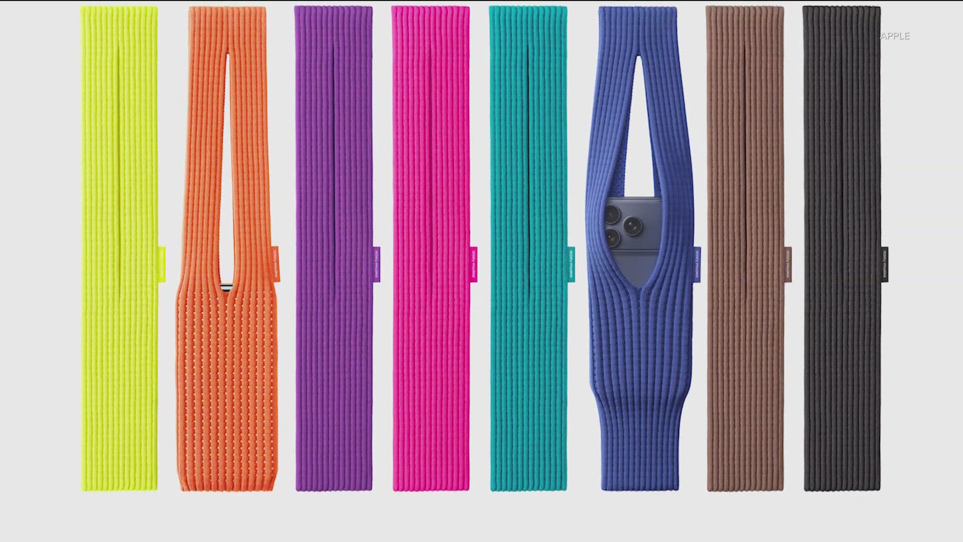 Apple unveils new iPhone pocket accessory