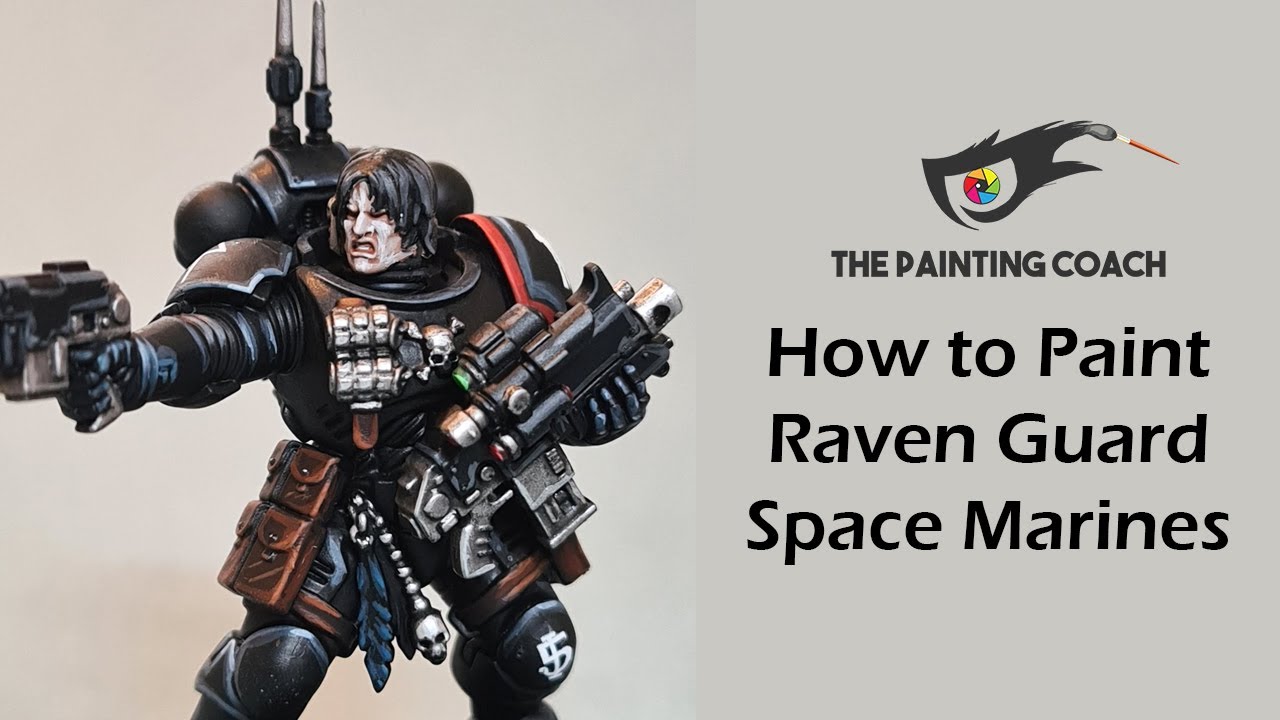 Paint Raven Guard for Striking Effects