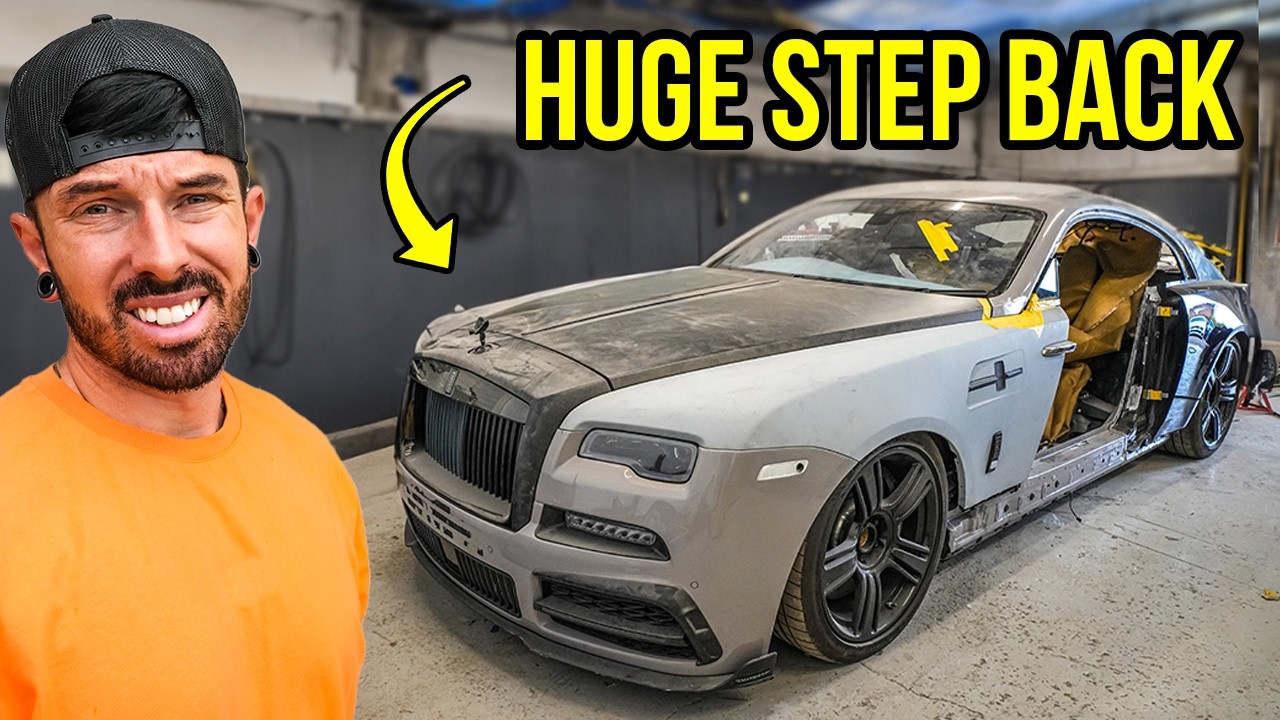 Why This £700k Rolls Royce Needed Its Frame Cut Open