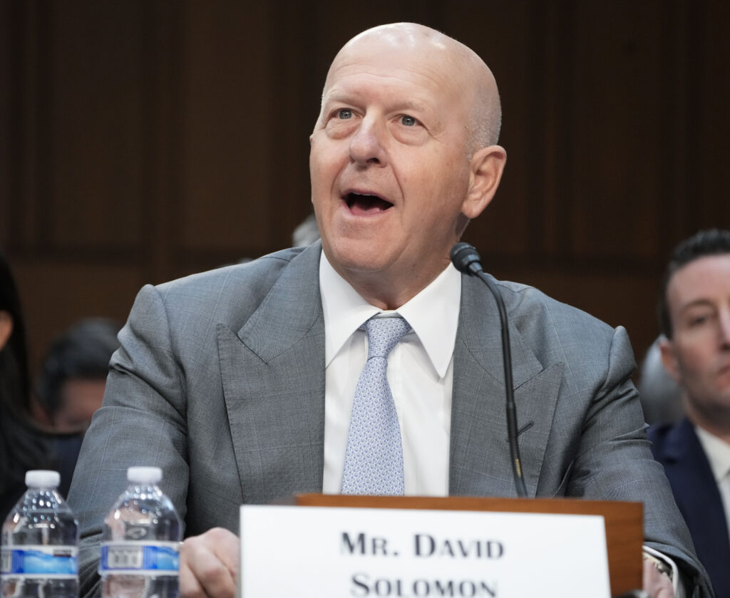 Goldman Sachs CEO Issues Stark Warning For Trump