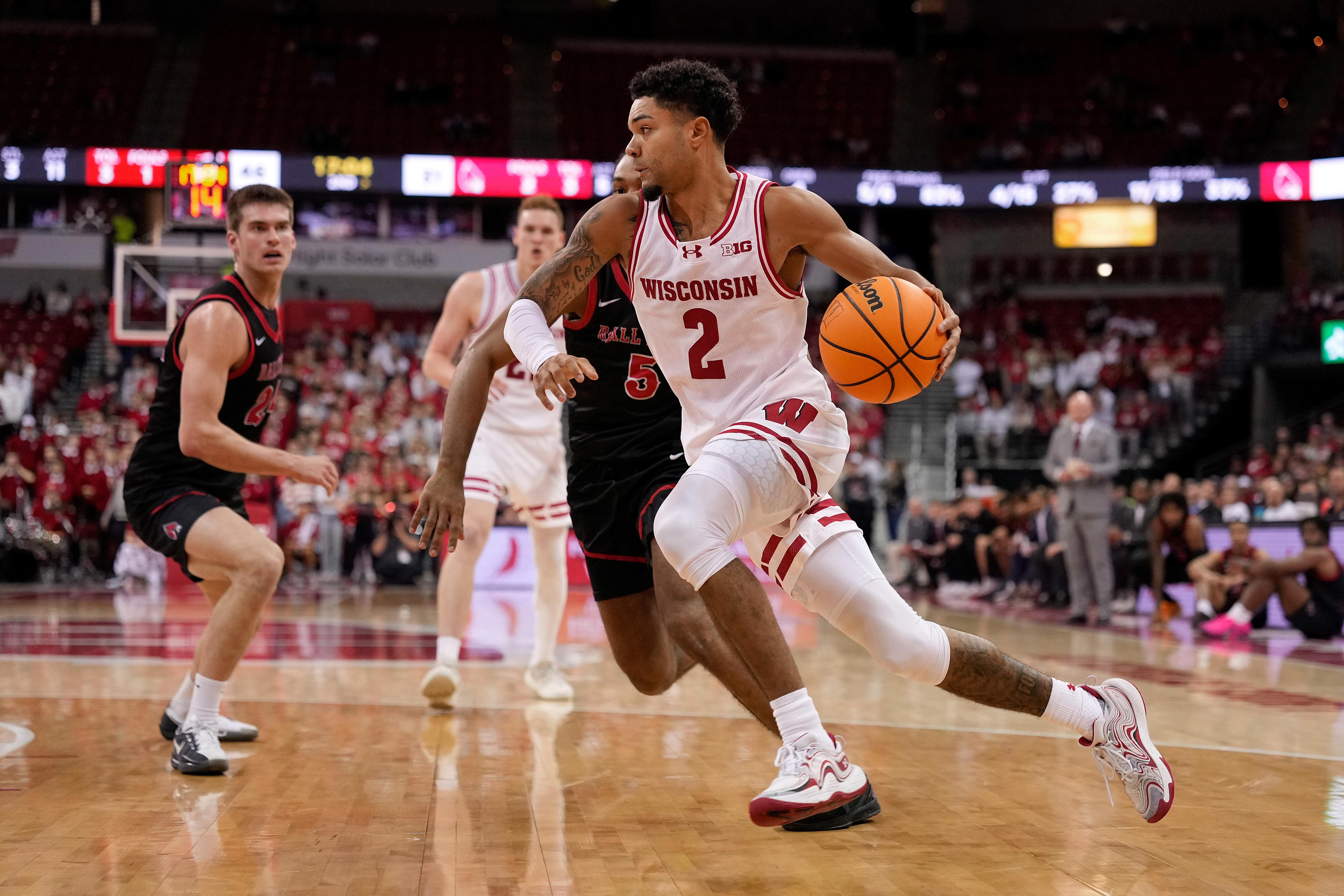 Wisconsin basketball defeats Ball State: Recap, stats, postgame analysis