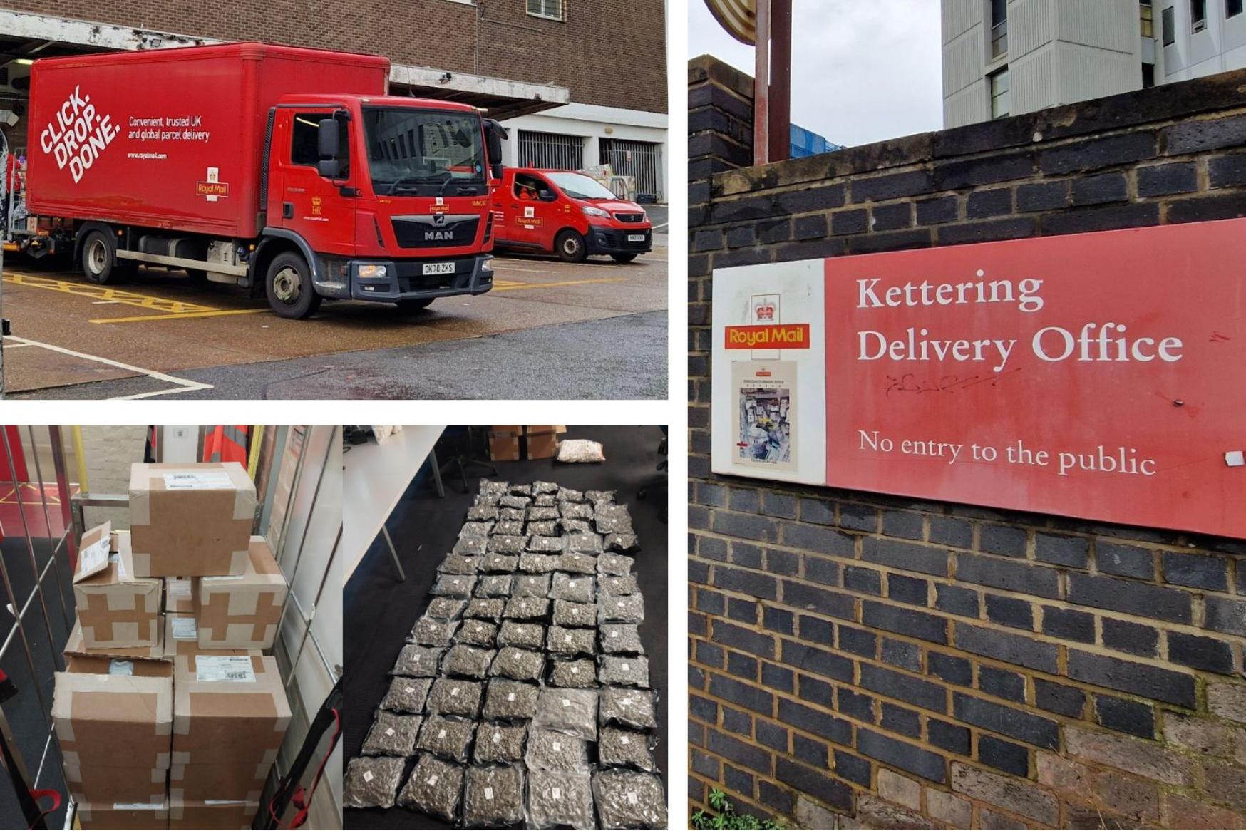 Posties sniff out illicit drugs valued at £315k sent in packages from ...