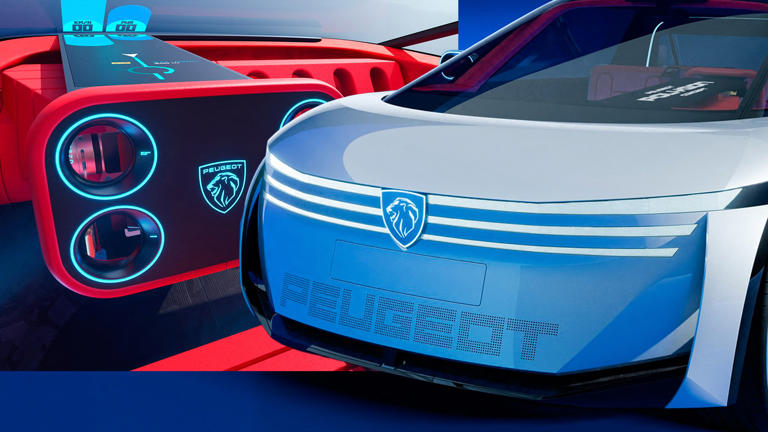 Peugeot’s Polygon Concept Says Next 208 Could Change Small Cars Forever