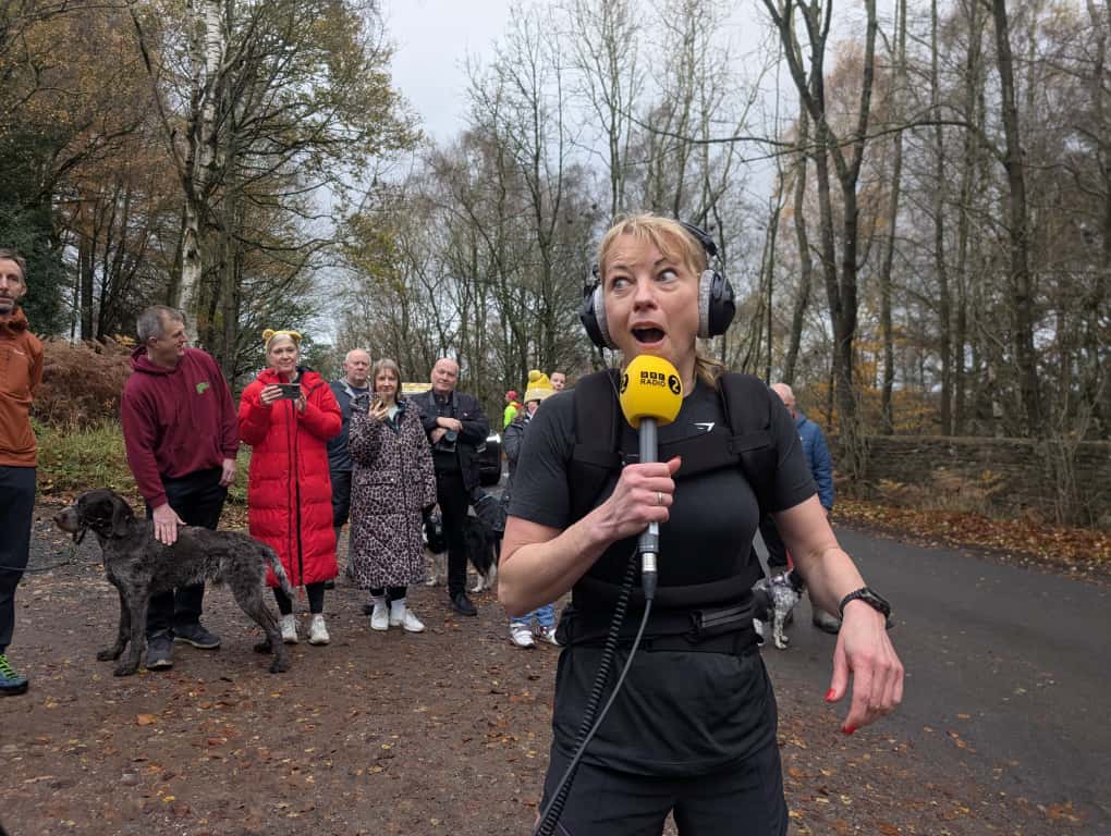 Sara Cox's Children in Need marathon route revealed as she reaches ...