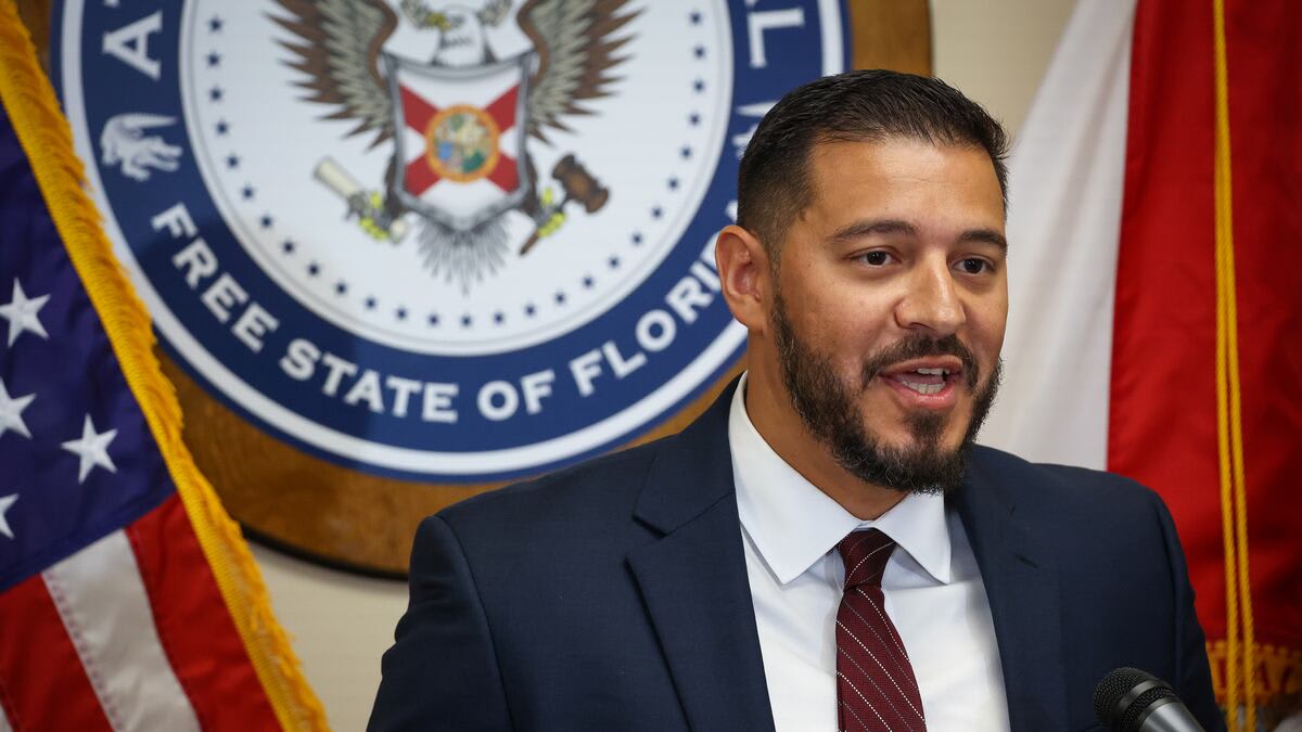 Florida school board member rejects state pressure to control speech
