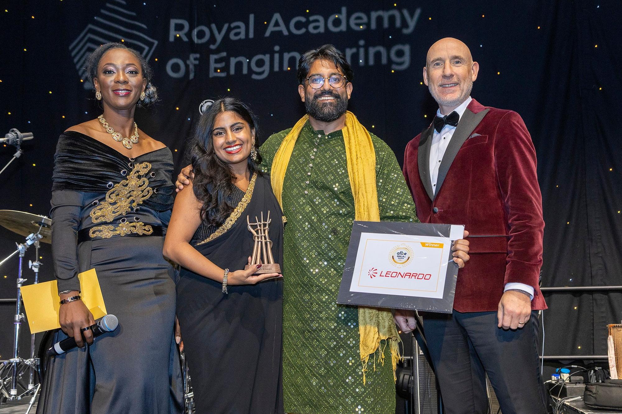Difficult conversations as an engine of diversity – Leonardo wins AFBE ...