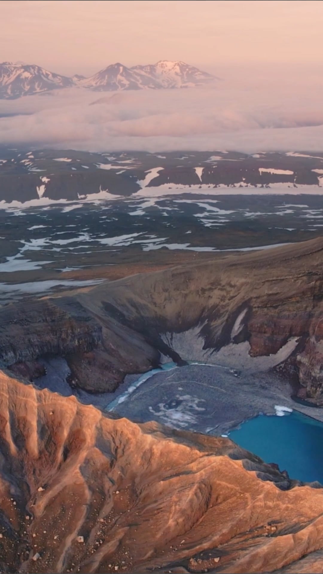 Kamchatka Revealed: Epic Drone Footage of The Edge of The World.
