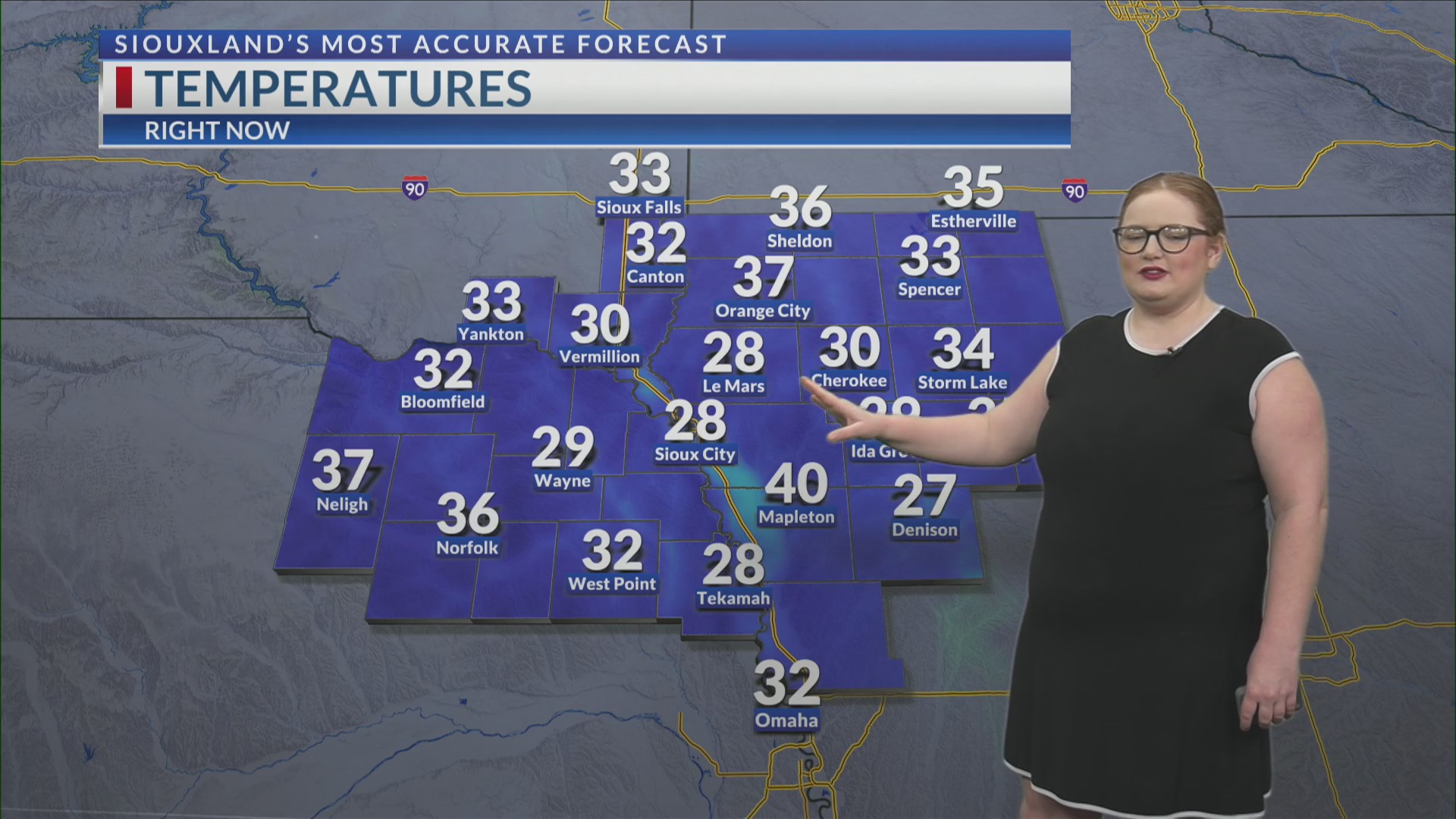 Your Morning Forecast With Maggie Warren 11 12 2025