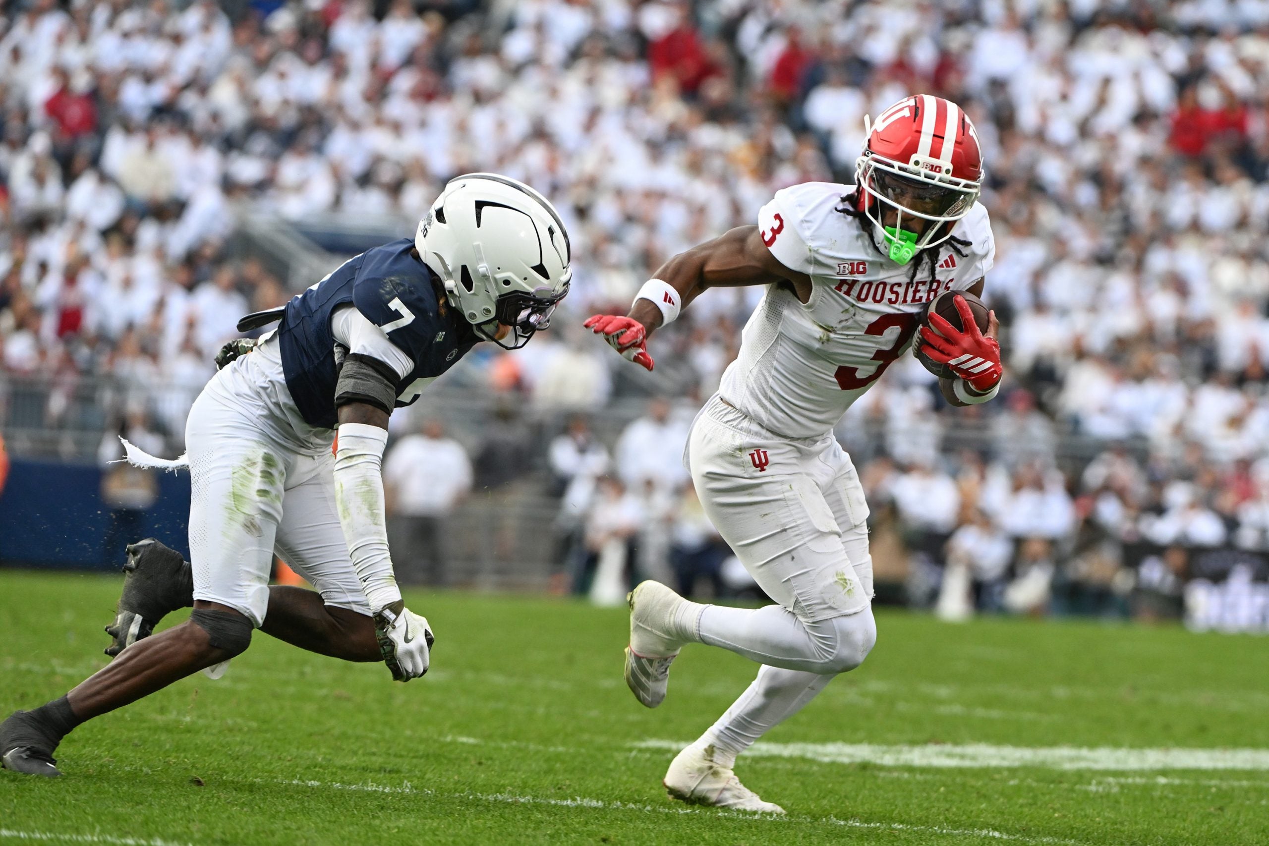 Why IU football remains ahead of Texas A&M in the CFP rankings