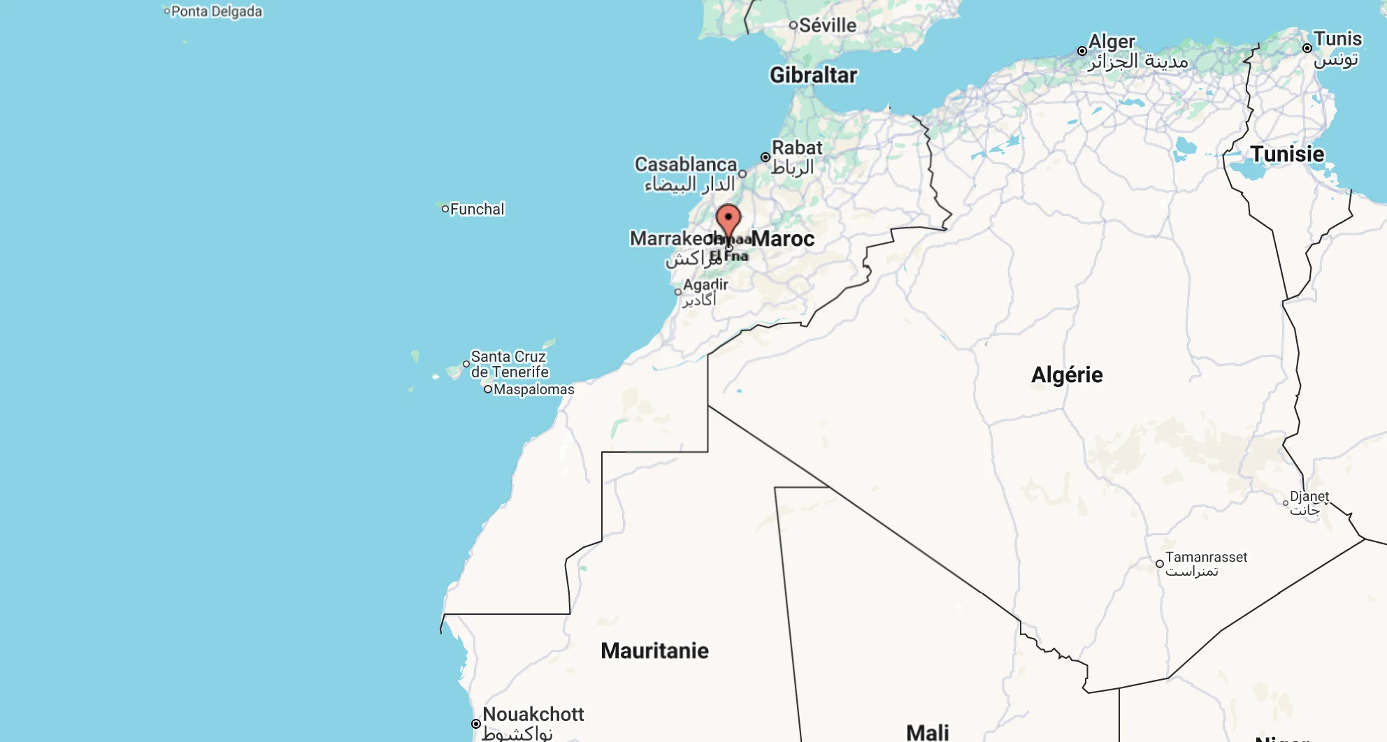 Google denies changing how the Sahara appears on Maps after UN resolution