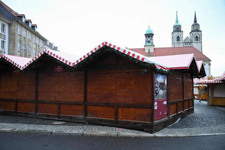 Magdeburg Christmas market cancelled after last year's terror attack ...