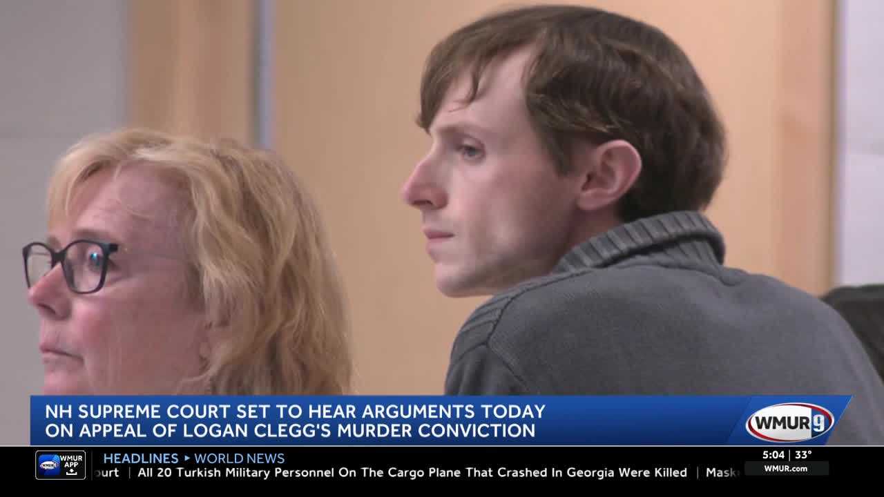 Logan Clegg appeal of murder conviction focuses on cellphone records