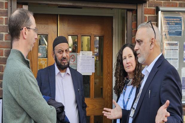More than 160 served in one day at Watford consular clinic