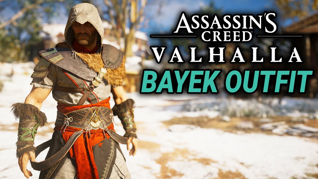 Assassin's Creed Valhalla Bayek legacy outfit availability