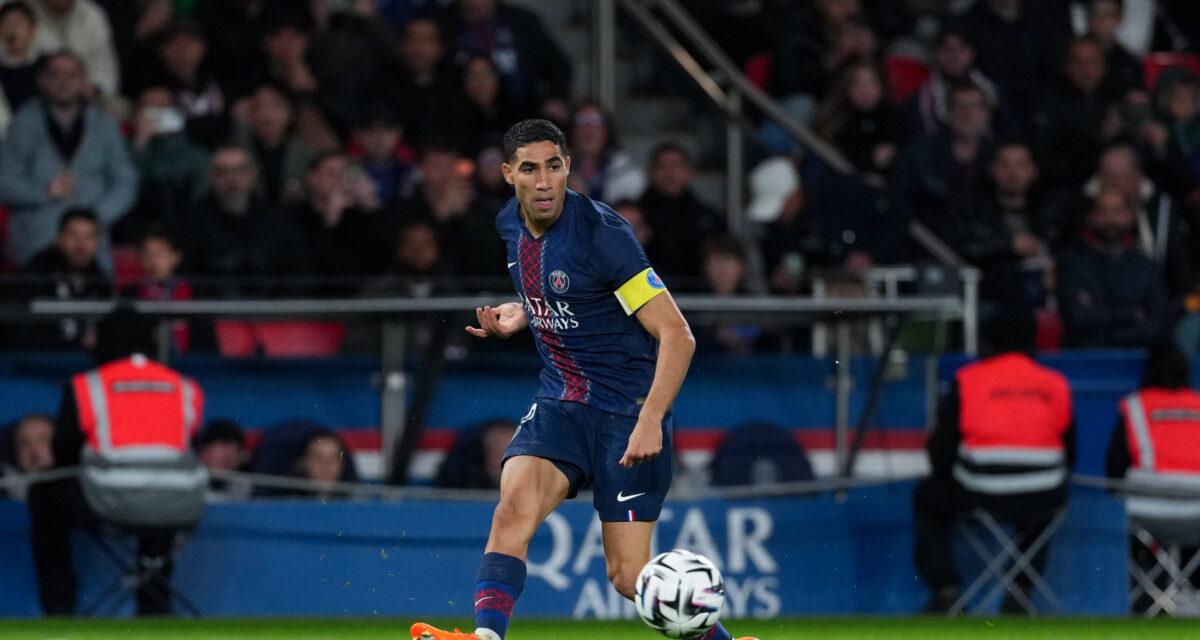 PSG : Achraf Hakimi, le grand favori pour le prix du joueur africain de ...