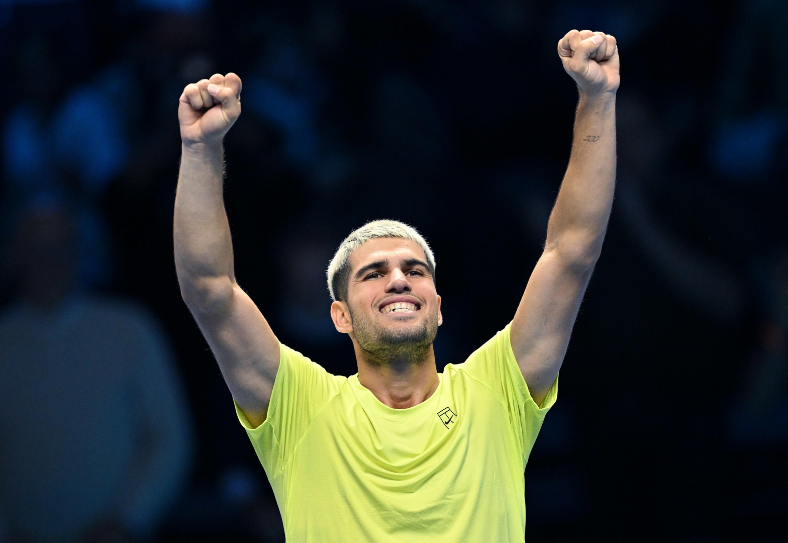 Alcaraz se jugará las semifinales y el número 1 en el segundo turno