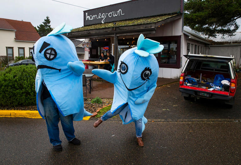 It's Exploding Whale Day in Oregon. Look back at the coastal blunder 55 ...