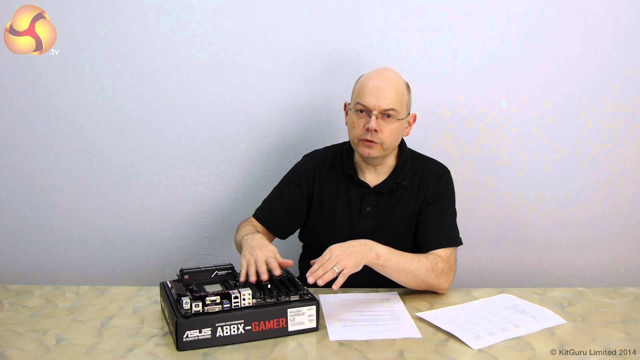 Asus A88X-Gamer motherboard