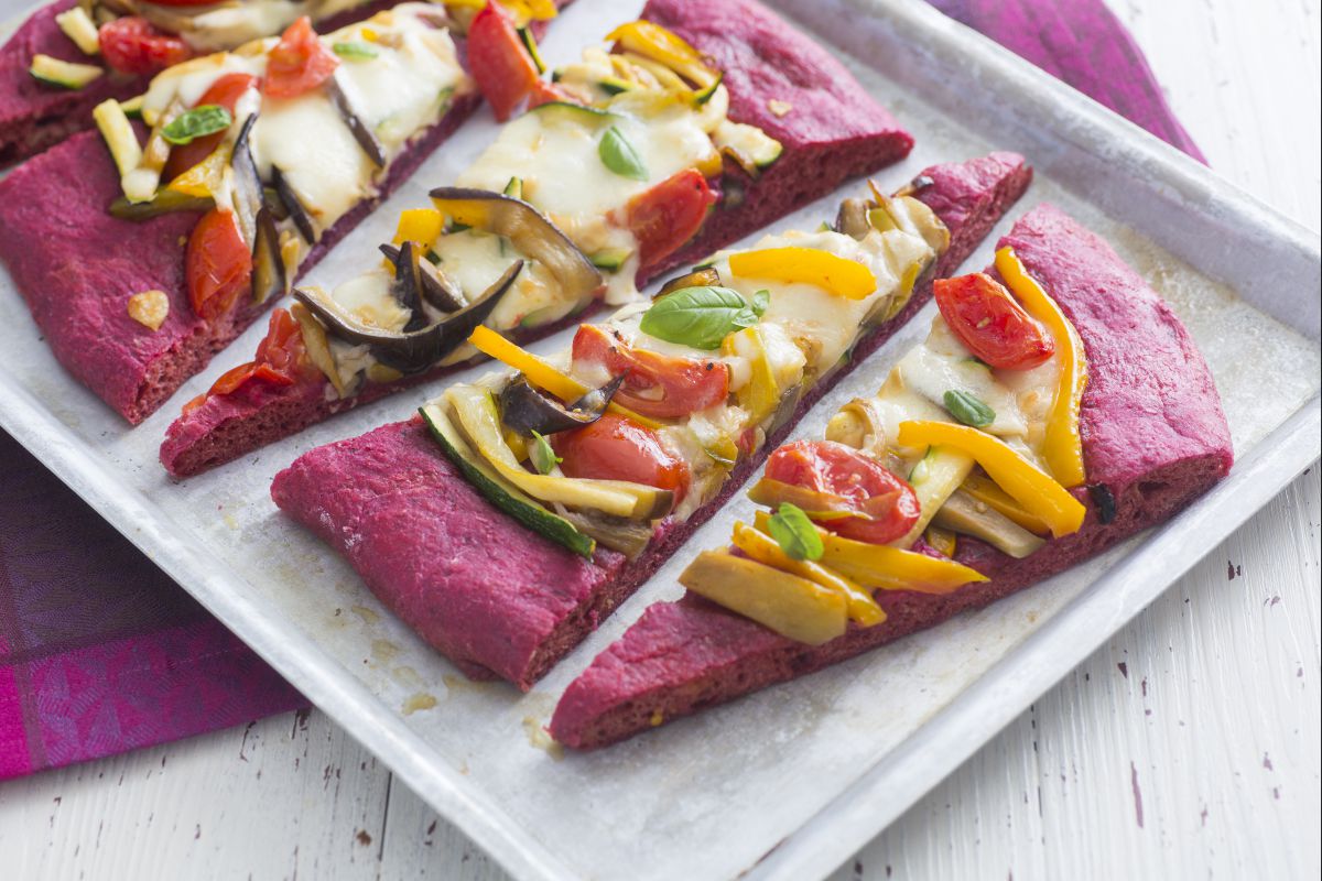Beetroot Pizza