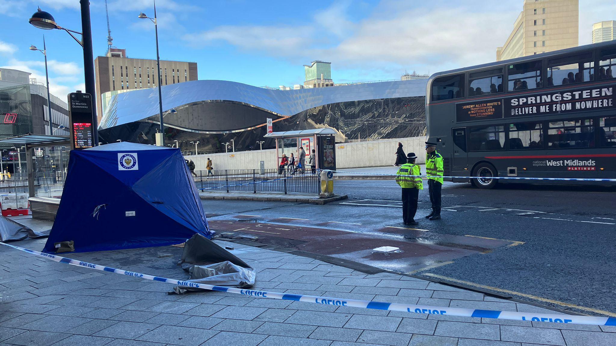 Man in court charged with bus stop murder