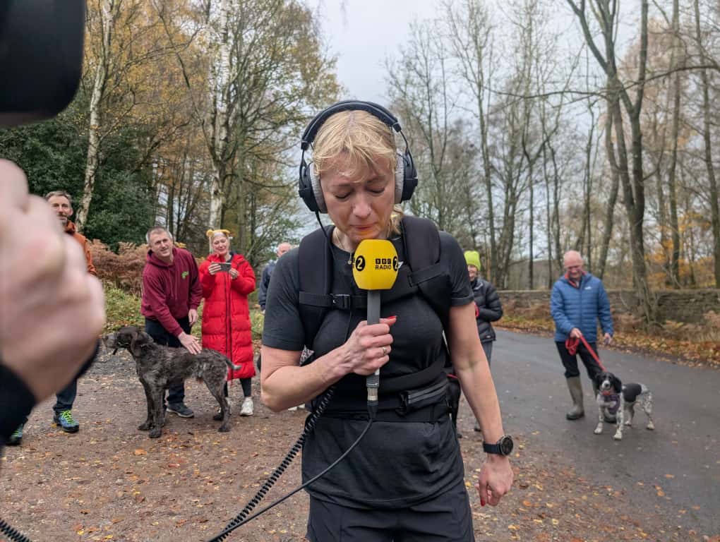 Sara Cox sobs as she's told Children In Need challenge has raised £1m