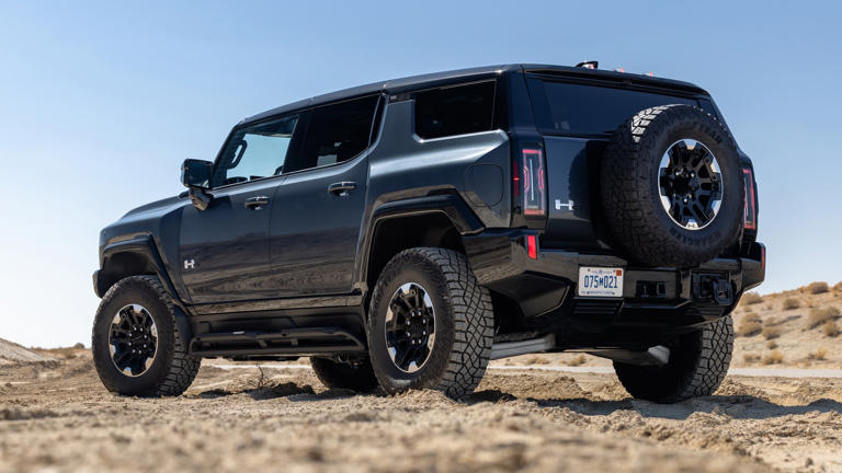 The GMC Hummer EV SUV 2X Is Cheaper and Slower, but It’s Still a Blast