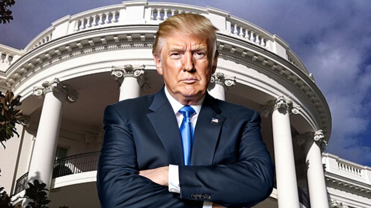 Viral Photo of President Trump Without Makeup Sparks Online Reactions