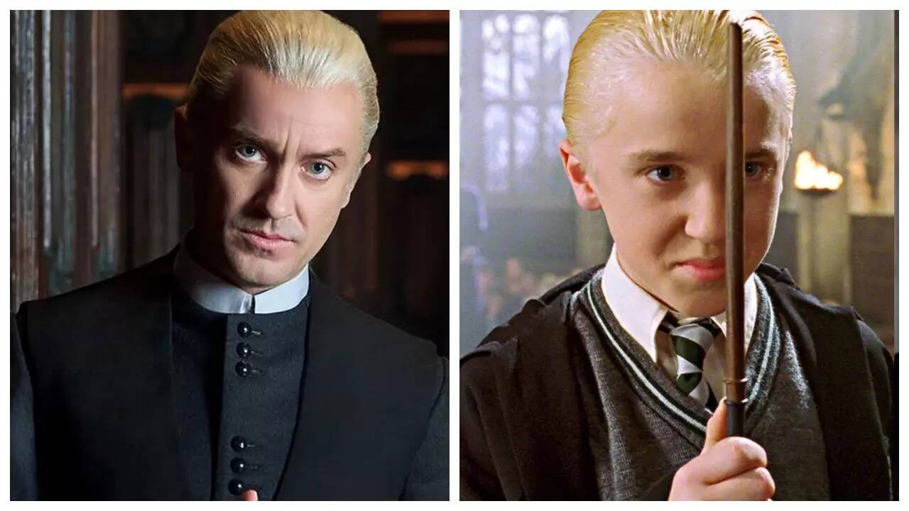 Tom Felton RETURNS as Draco Malfoy in 'Harry Potter and the Cursed ...