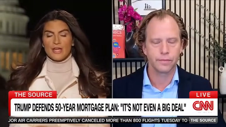 Stunned Economist Questions Trump’s Grip on Reality