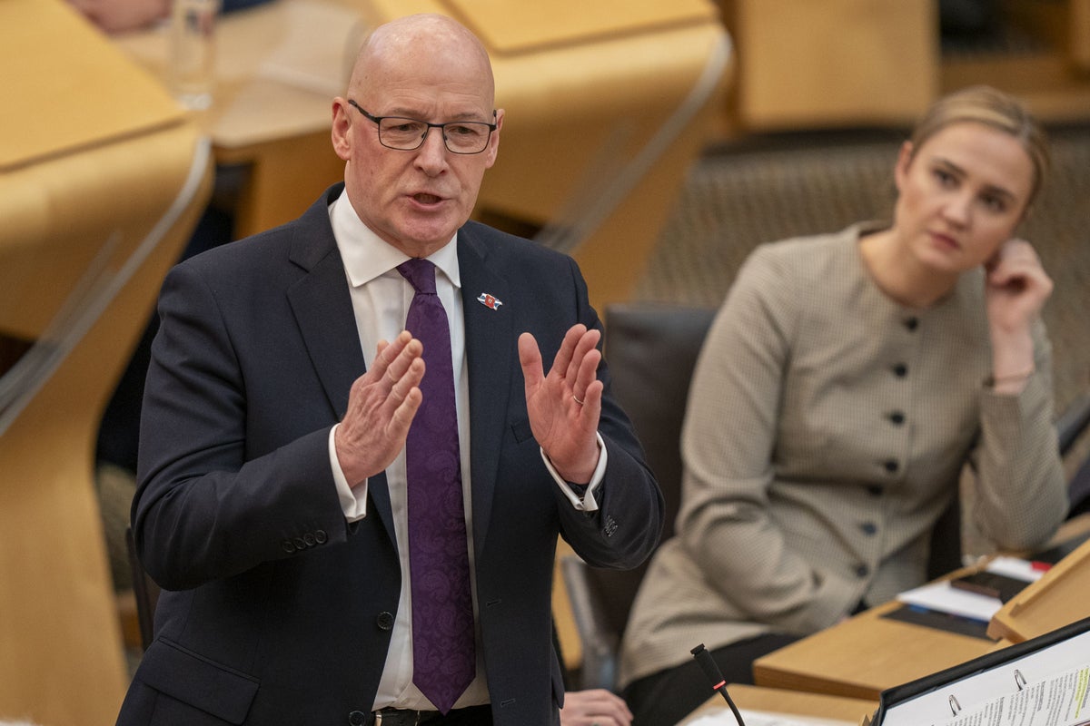 Government ‘riven with internal dissent’, says Swinney after Streeting ...