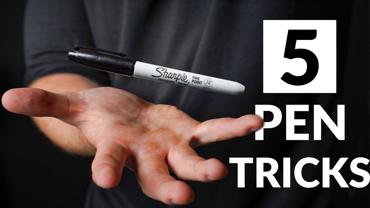 How to Master 5 Pen Tricks That Look Insanely Cool