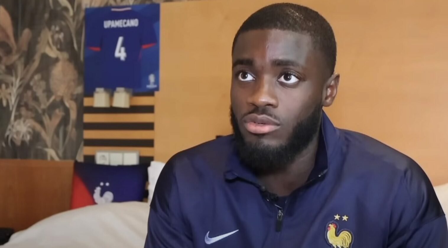 The big love declaration from Upamecano to PSG