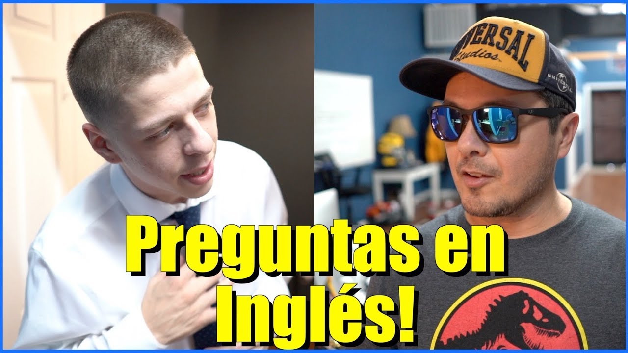Preguntas muy comunes y útiles en inglés!