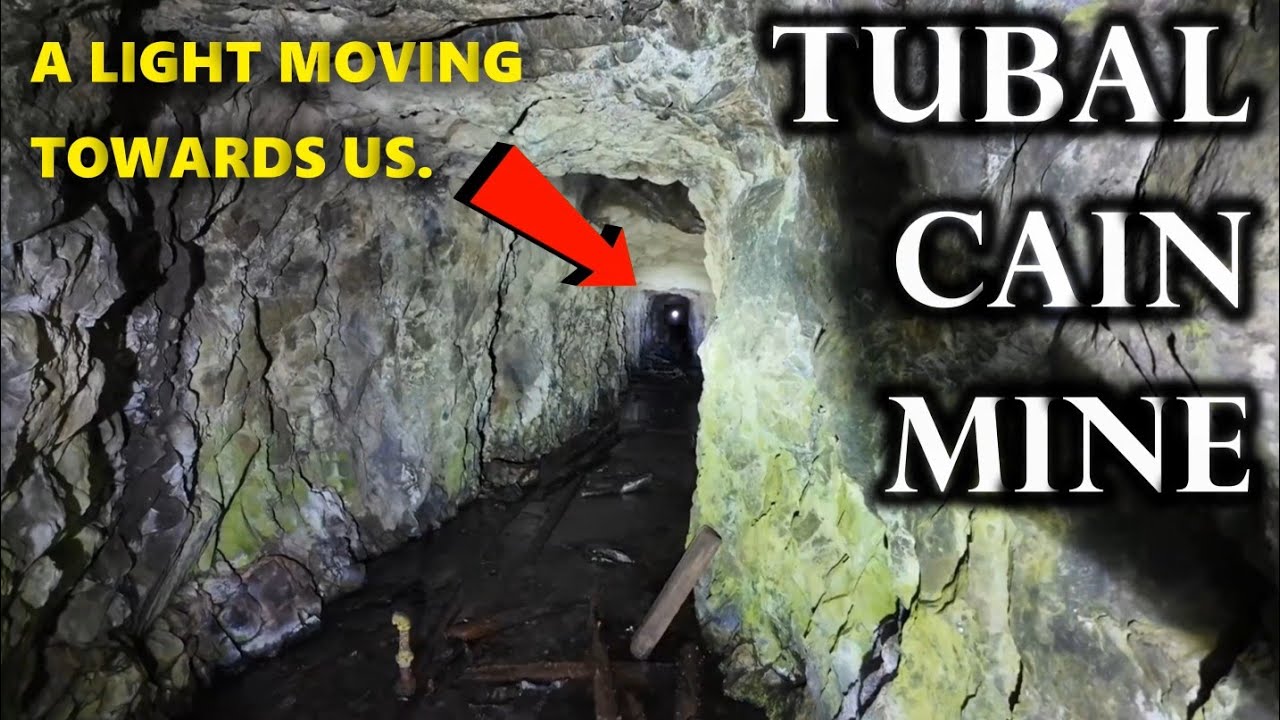 A Mysterious Discovery Deep Inside the Abandoned Tubal Cain Mine