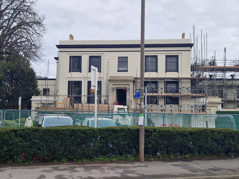 First glimpse at new Miller & Carter Steakhouse restaurant as ...