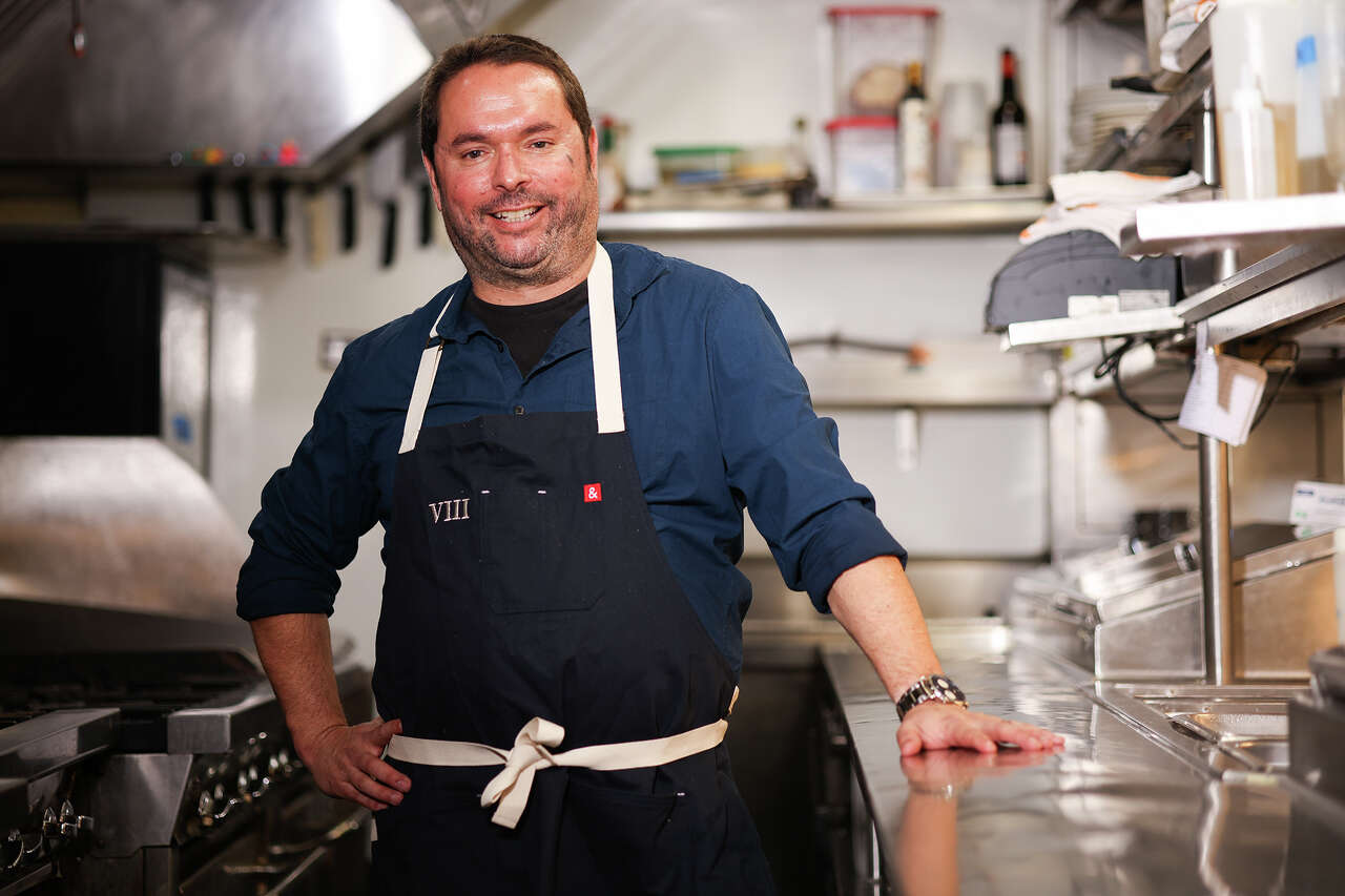 A rare, athlete-owned restaurant in Calif. with actual Michelin ambitions