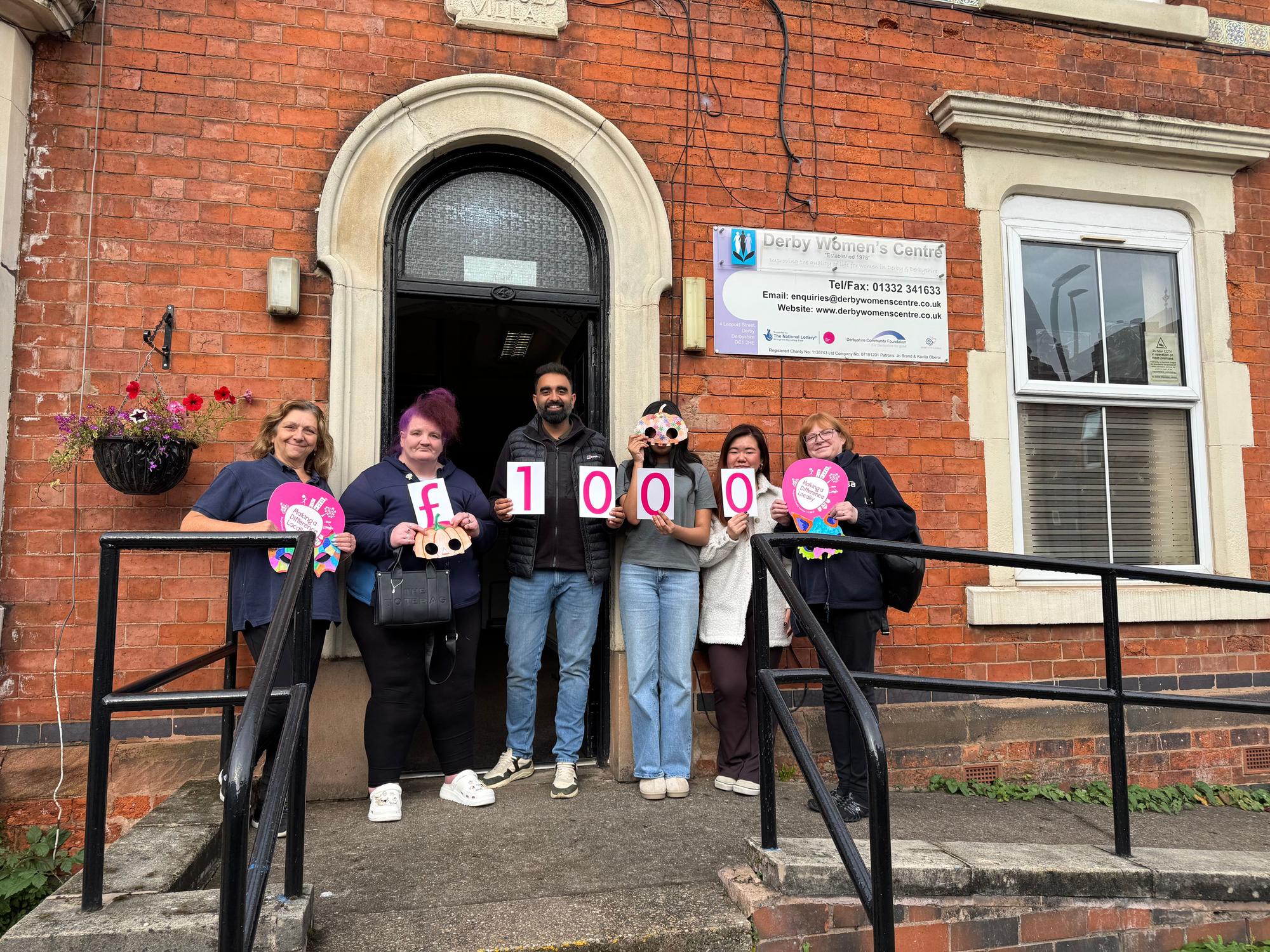 Nisa Local Mackworth recognised for community contribution after ...