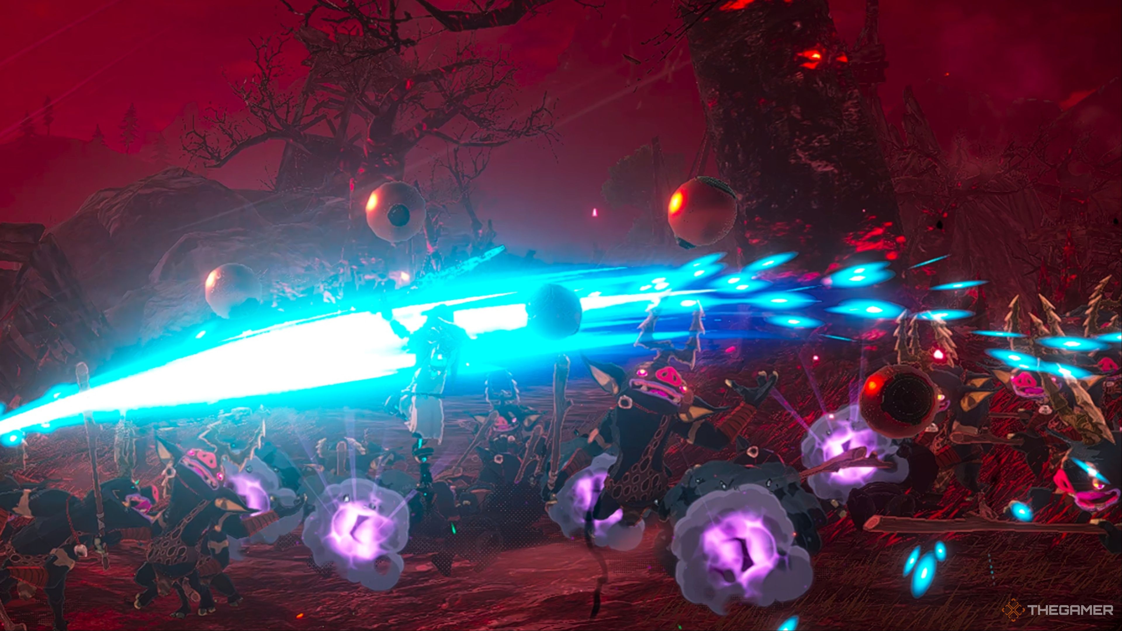 Everything You Need To Know About Zonai Devices In Hyrule Warriors: Age ...