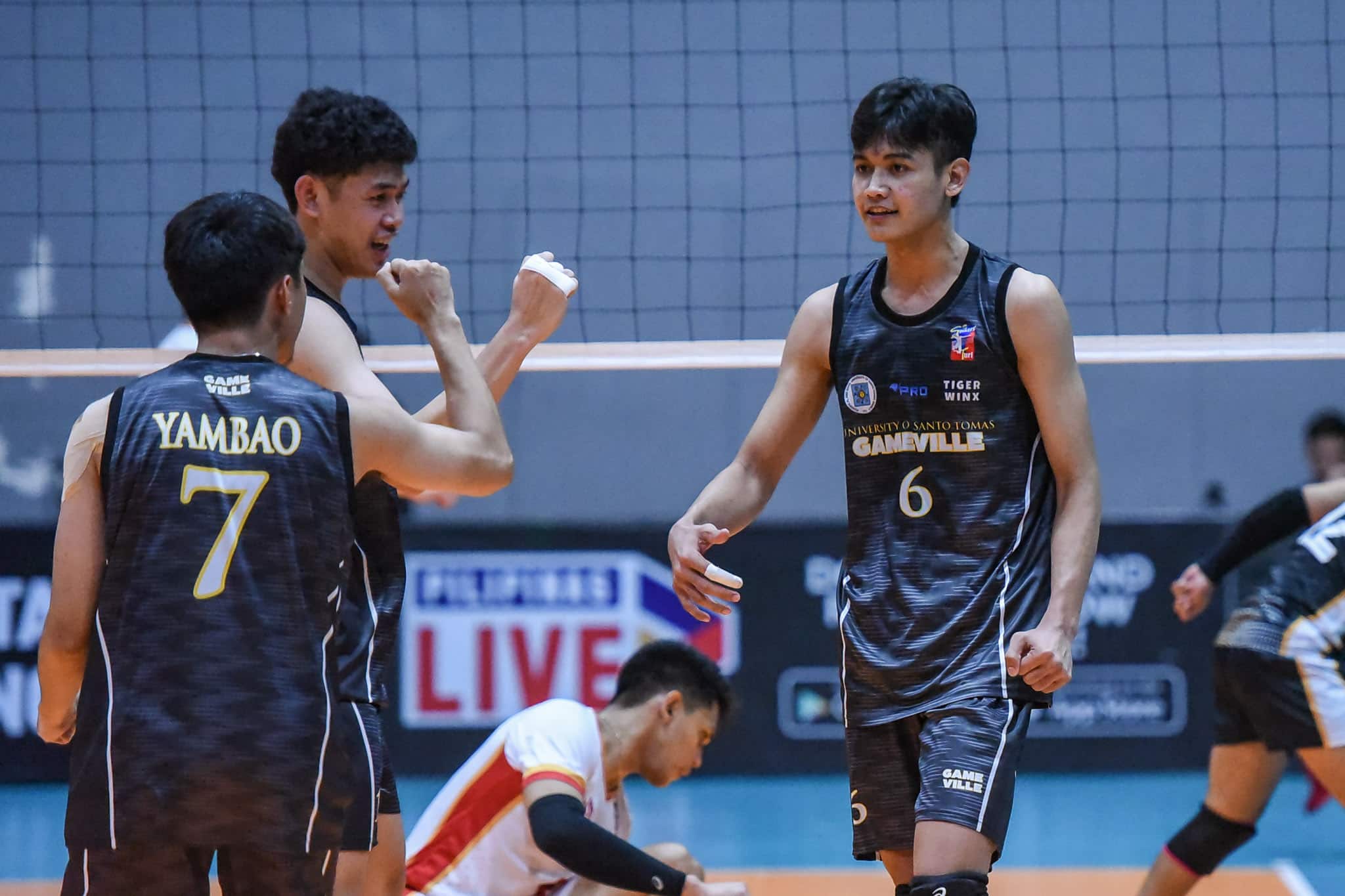 UST’s Al-Bukarie Sali joins Alas Pilipinas SEA Games pool