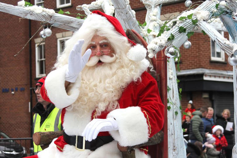 Get ready to welcome Santa to Hull for Christmas 2025