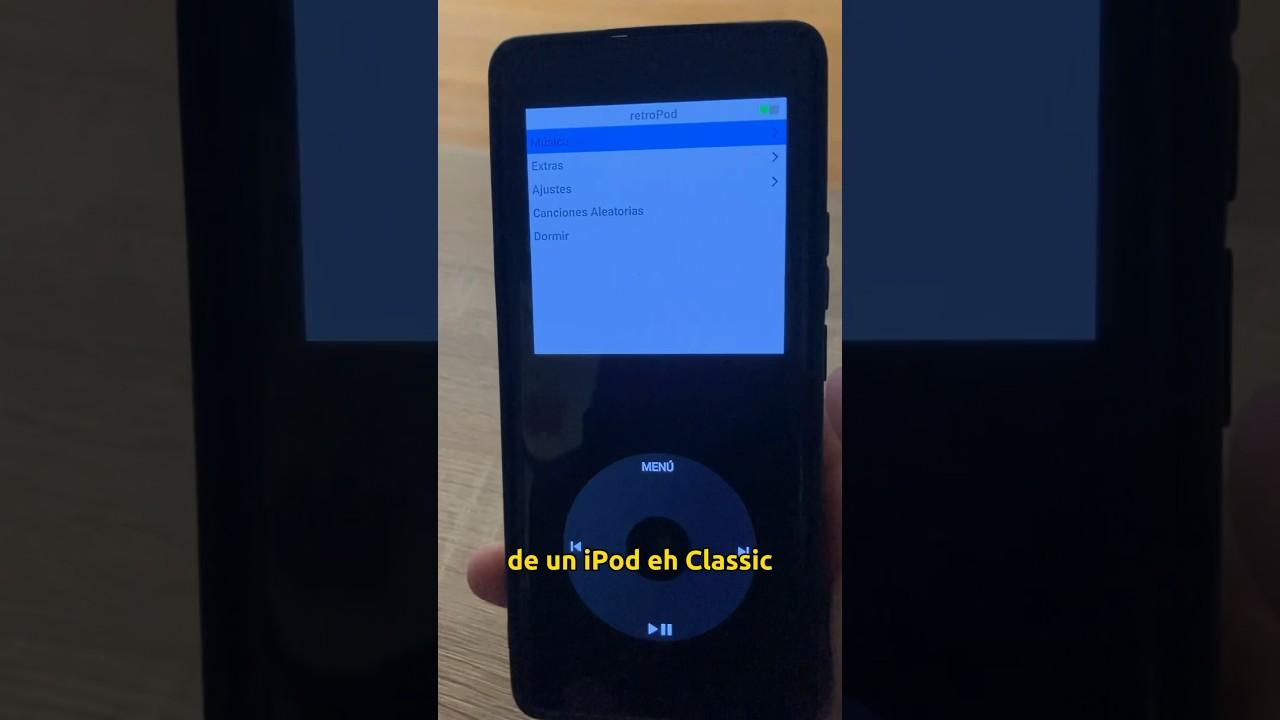 Convierte tu Android en un iPod Classic: guía, apps y trucos