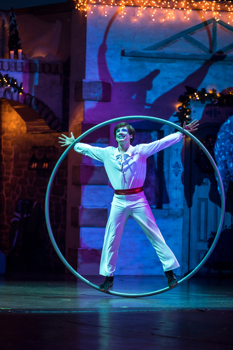 Circus Juventas Holiday Show-- Solstice