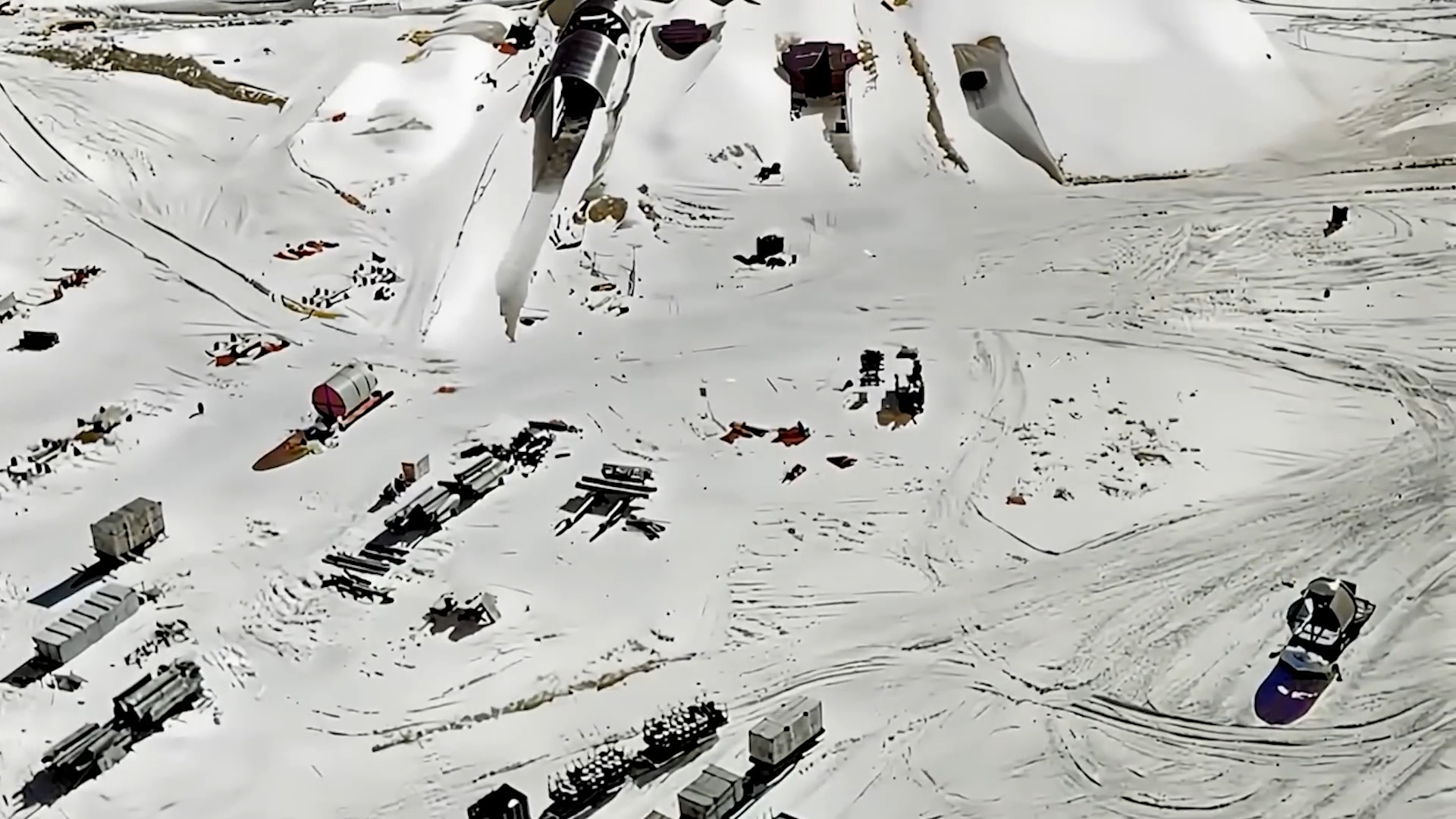 The Secret Cold War Base Buried Beneath the Arctic