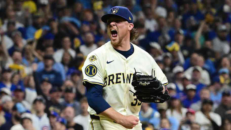 3 Brewers rookies featured on MLB Pipeline's 2025 All-Rookie teams