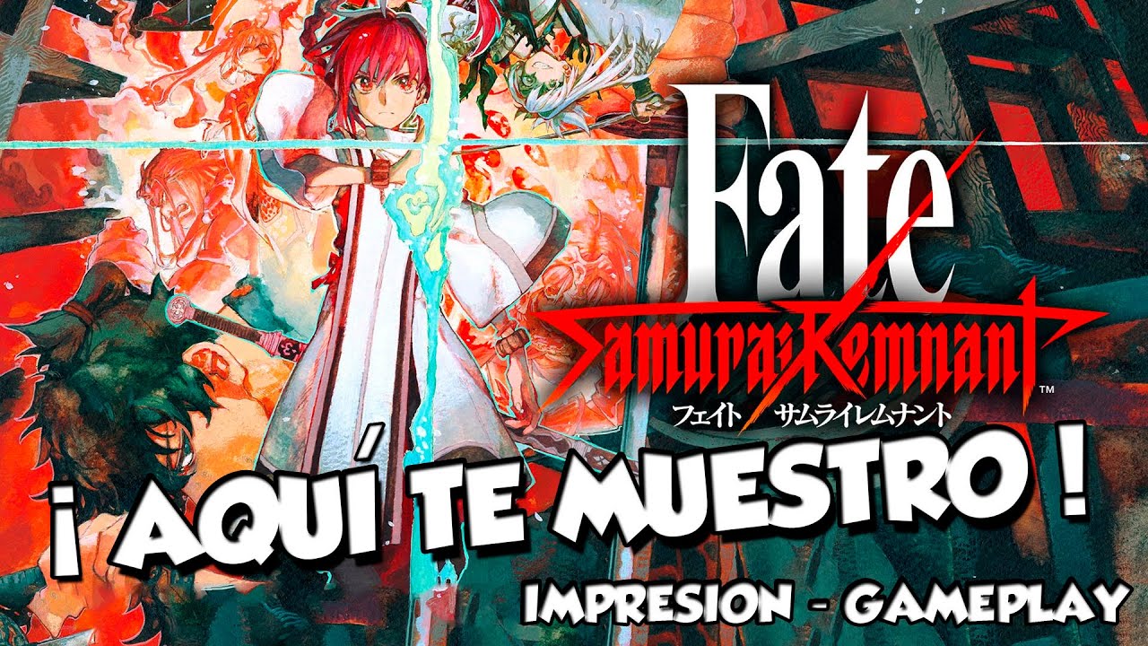 Fate Samurai Remnant / Guerreros samurai / Review gameplay EPS