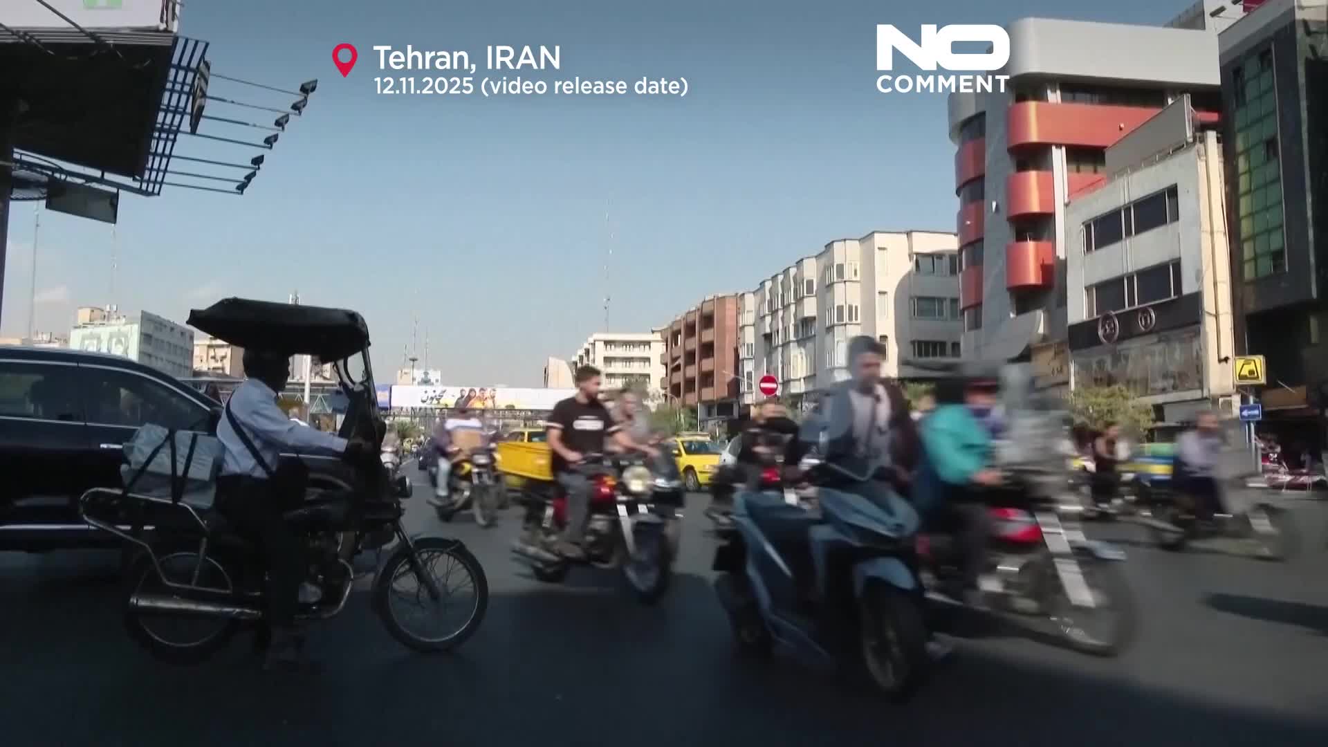 More women ride motorbikes in Tehran, testing Iran’s legal limits