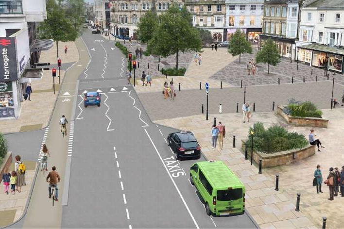 Harrogate Station Gateway: North Yorkshire Council set to approve ...