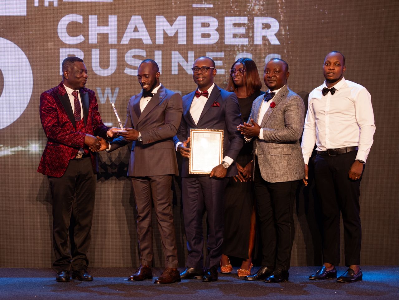 BH-Fertagro Ghana Ltd. wins Agribusiness of the Year at 5th Chamber ...