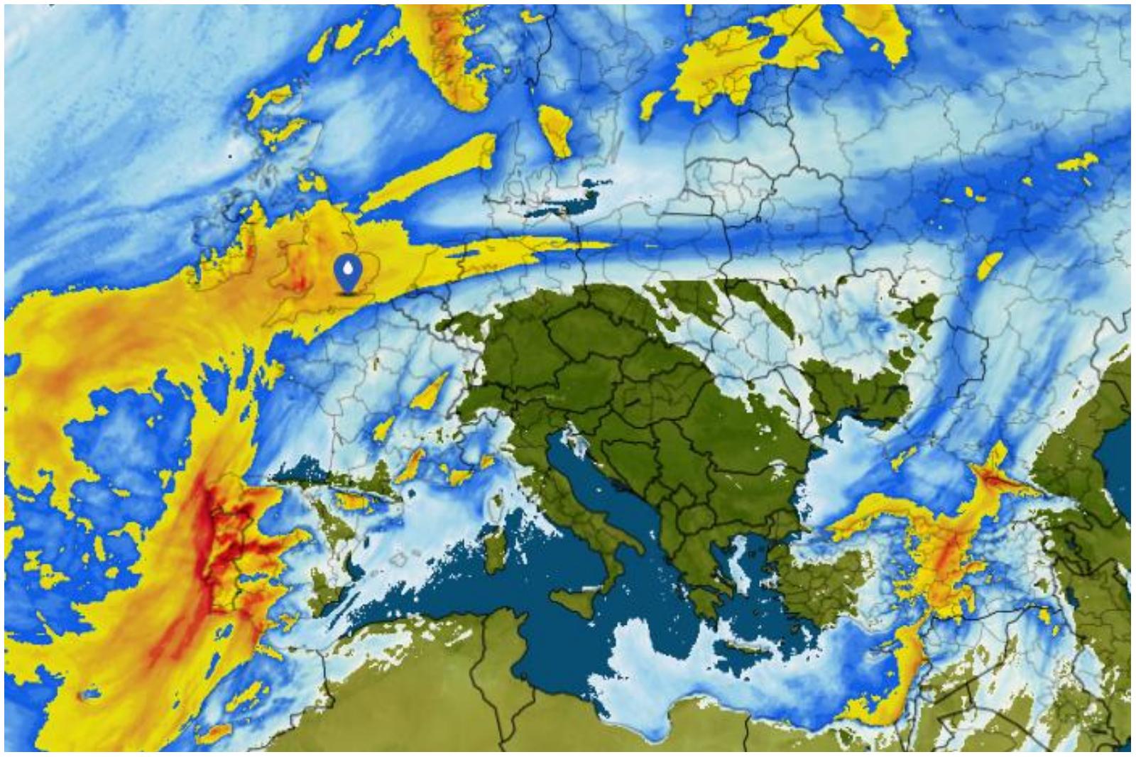 Emilia Romagna, l’inverno è lontano e la neve un miraggio
